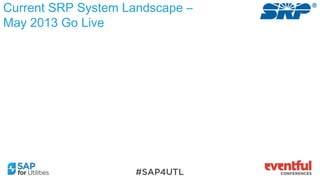 SRP Transformation Journey - SAP Business Suite and BW ON HANA 2.0 DB ...