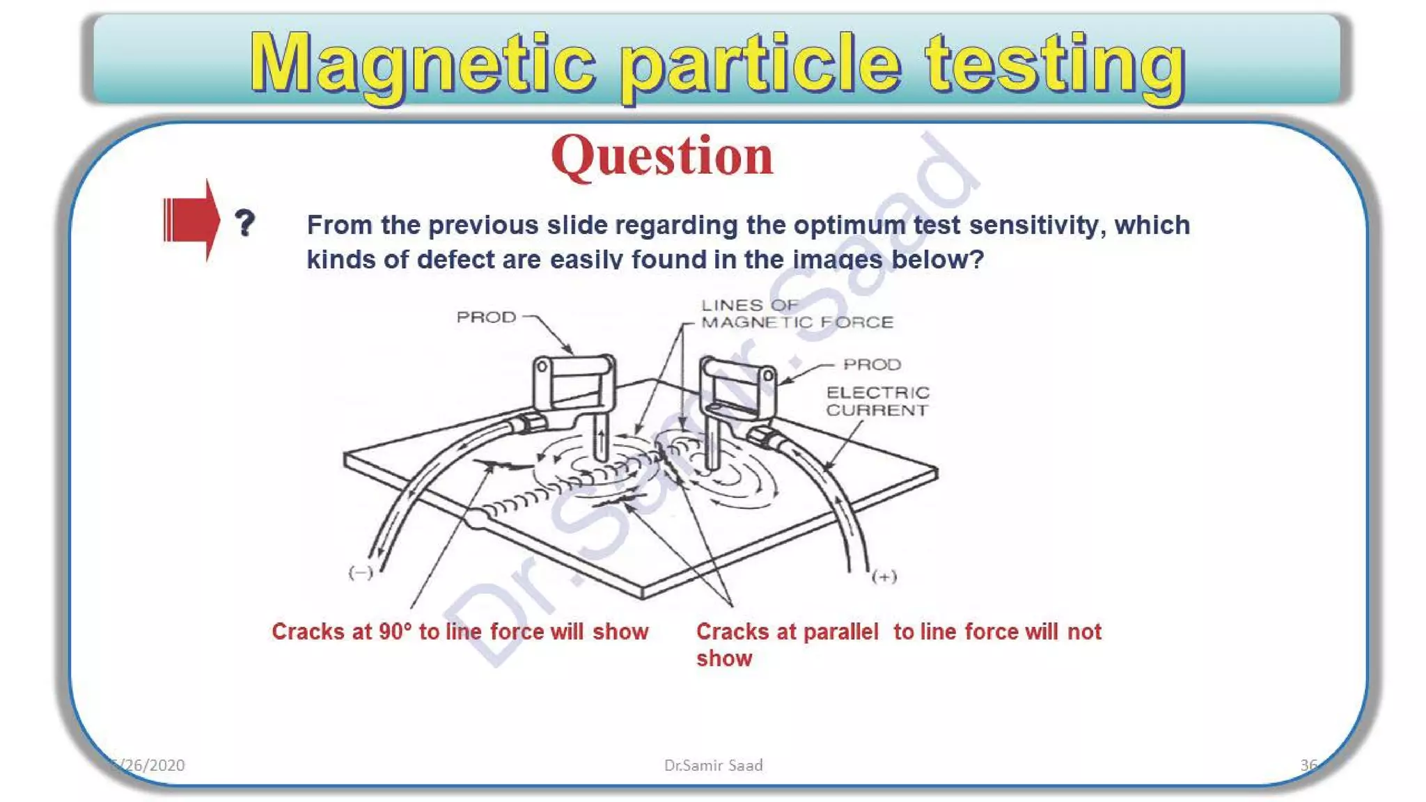 ASNT Ultrasonic Testing (UT) Notes-Dr. Samir Saad | PDF