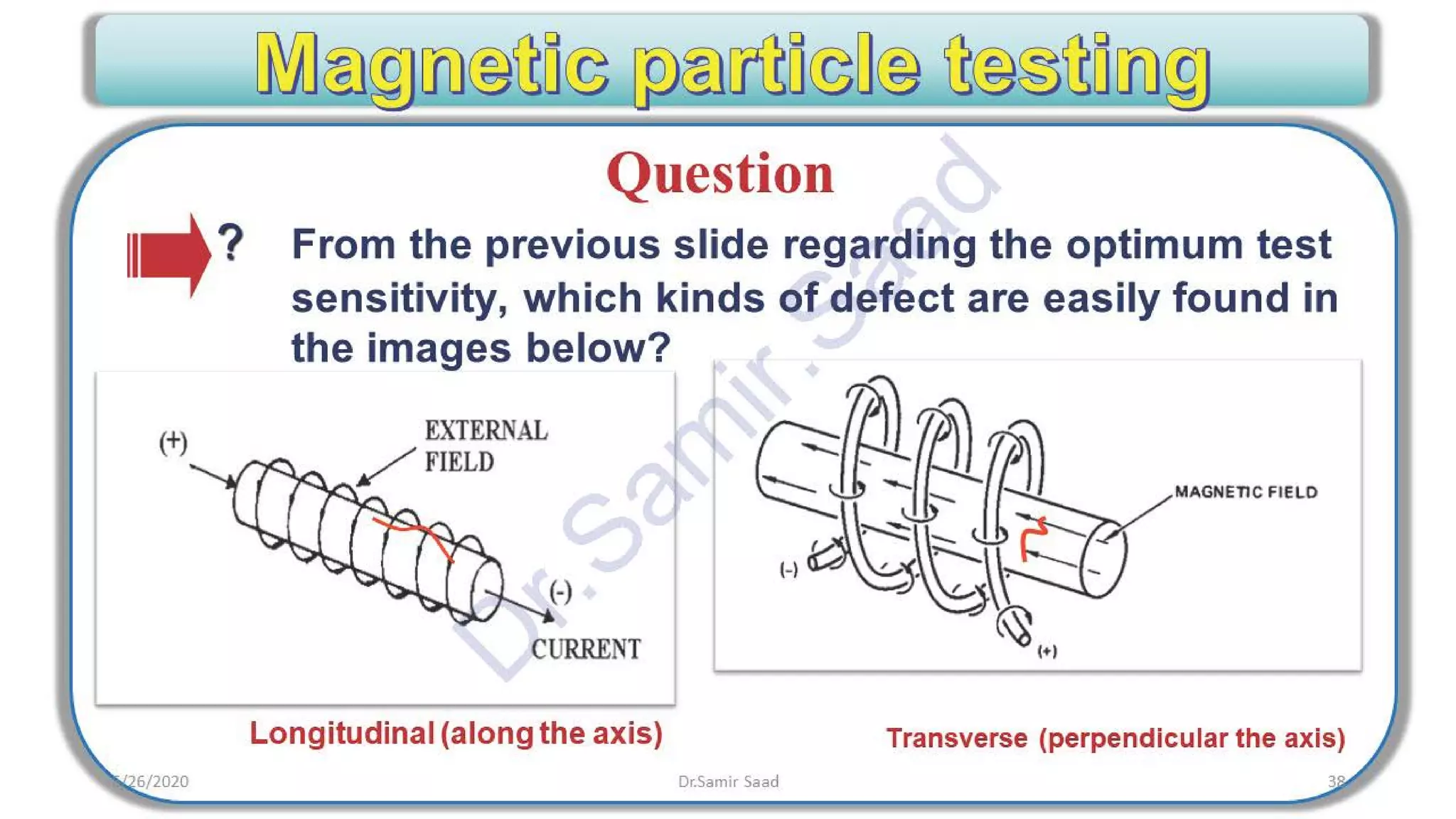ASNT Ultrasonic Testing (UT) Notes-Dr. Samir Saad | PDF