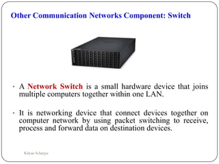 Internship Presentation B.Tech Communication Networks | PDF