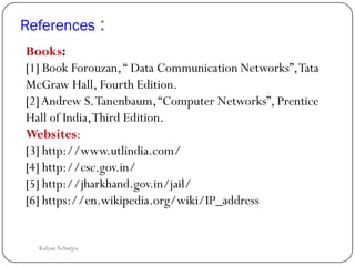 Internship Presentation B.Tech Communication Networks | PDF