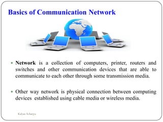 Internship Presentation B.Tech Communication Networks | PDF