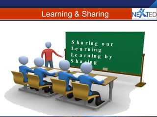 Teaching and Learning Portal: Learning and Sharing | PPT