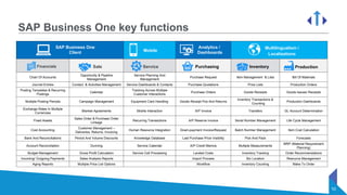 Uneecops Technologies Ltd SAP Business One Gold Partner | PPTX