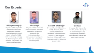 Uneecops Technologies Ltd SAP Business One Gold Partner | PPTX