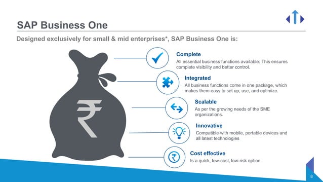 Uneecops Technologies Ltd SAP Business One Gold Partner | PPT