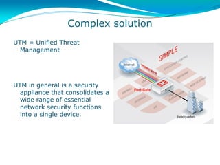 Unified Threat Management | PDF