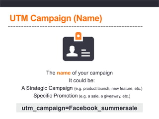 UTM Code Decoded | PPTX