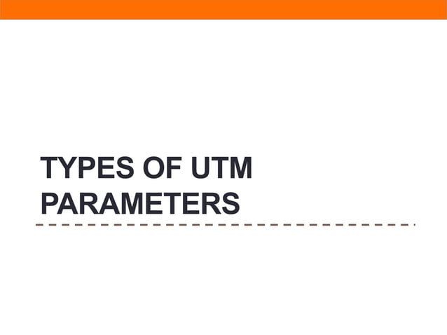 UTM Code Decoded | PPT | Free Download