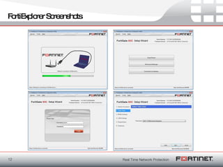 FortiGate 60C | PPT | Operating Systems | Computer Software and Applications
