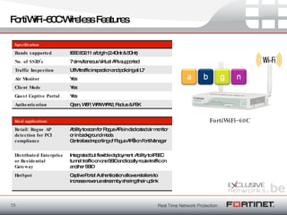 FortiGate 60C | PPT | Operating Systems | Computer Software and Applications