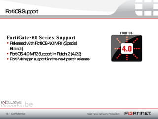 FortiGate 60C | PPT | Operating Systems | Computer Software and Applications