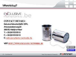 FortiGate 60C | PPT | Operating Systems | Computer Software and Applications