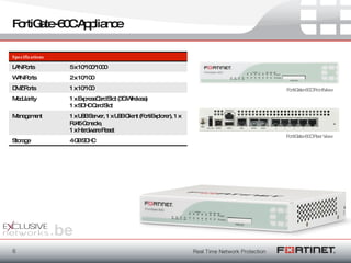 FortiGate 60C | PPT