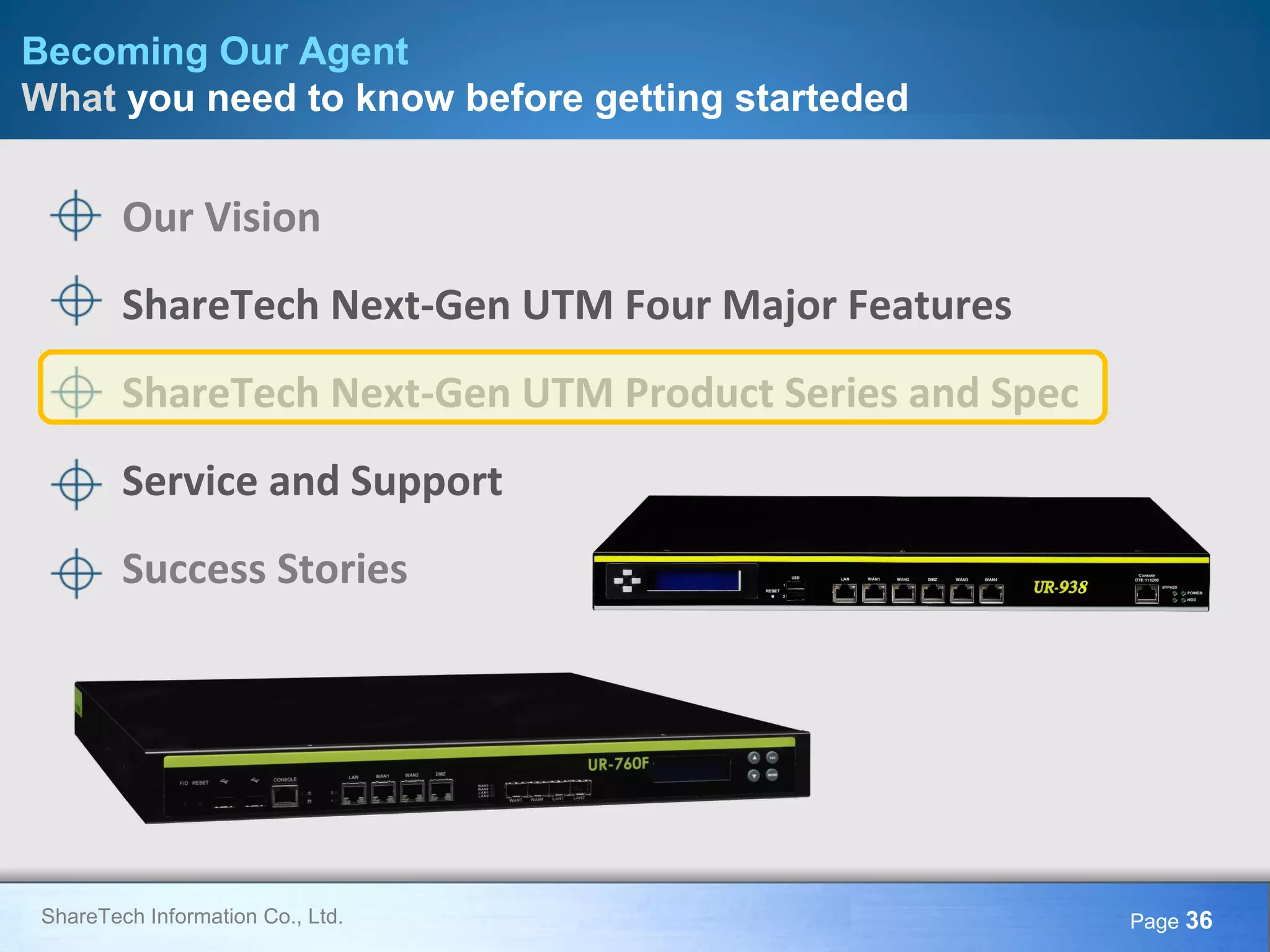 ShareTech Next-Gen UTM | PPT