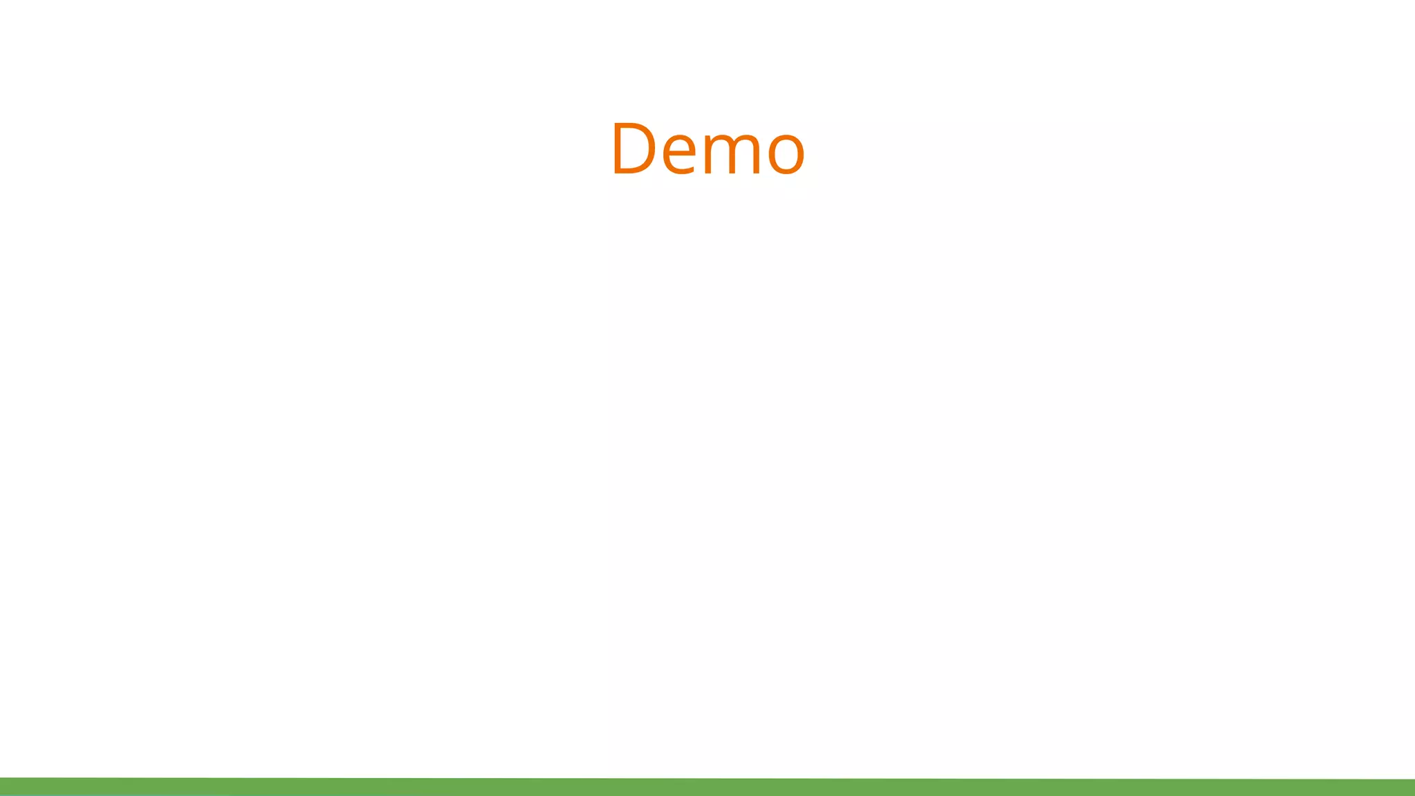 Demo1 | PPT