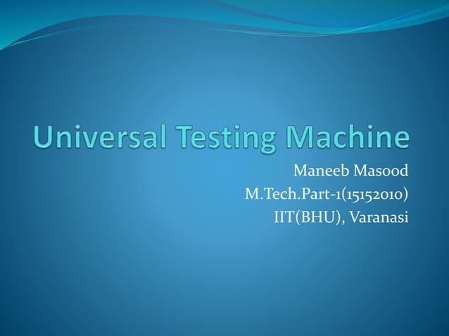 UTM | PPTX | Geology | Science