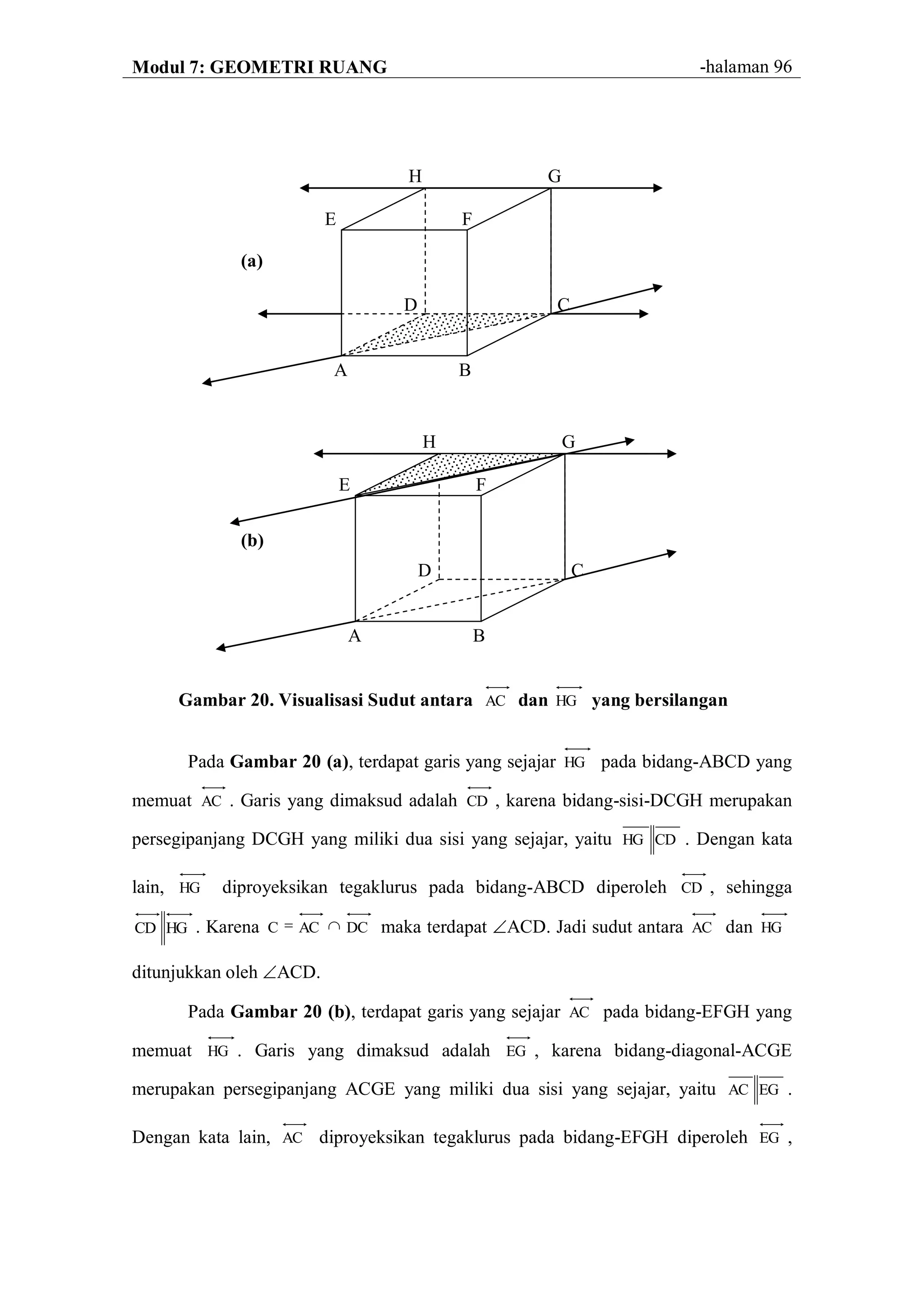 Modul Geometri Ruang | PDF