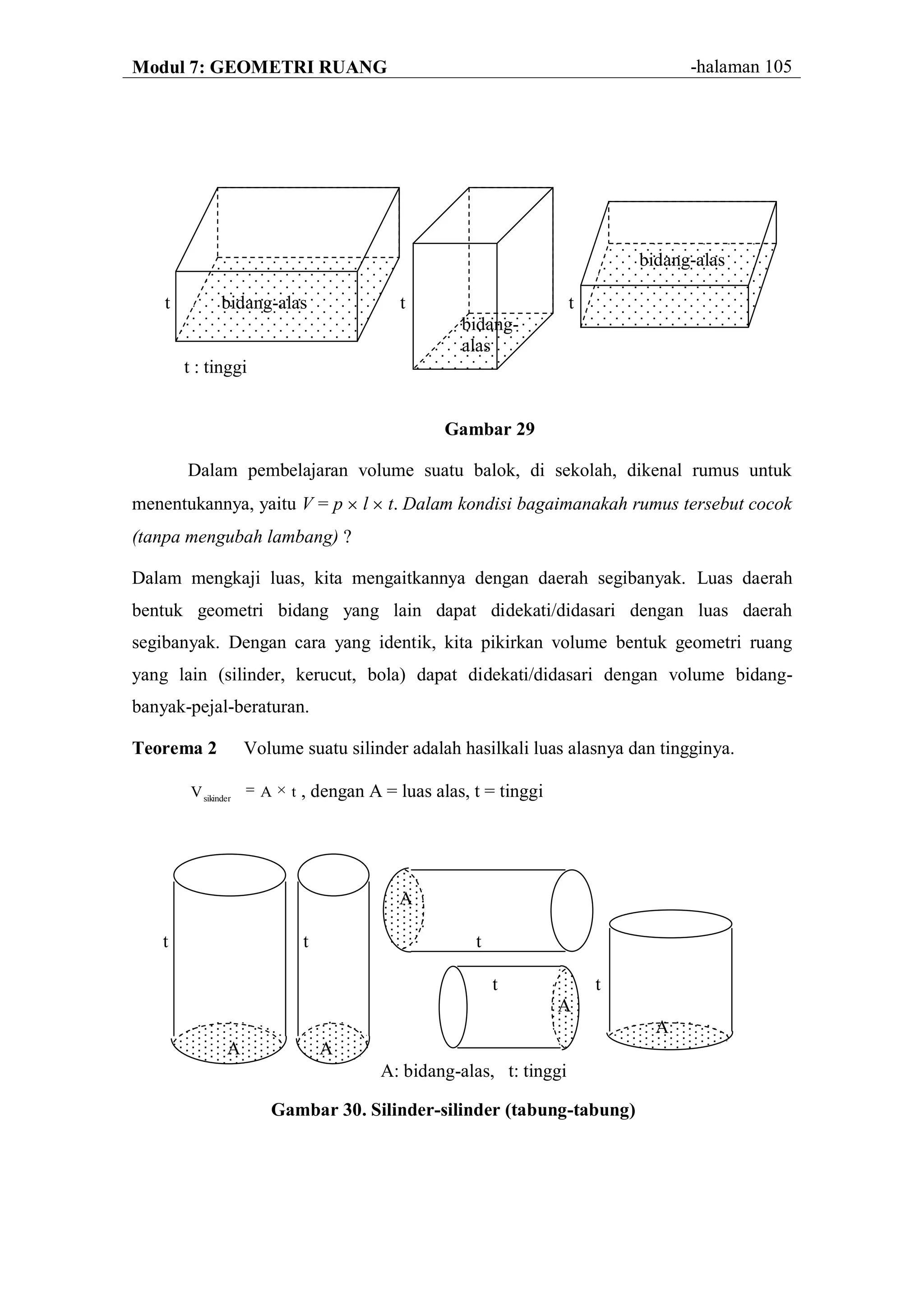 Modul Geometri Ruang | PDF