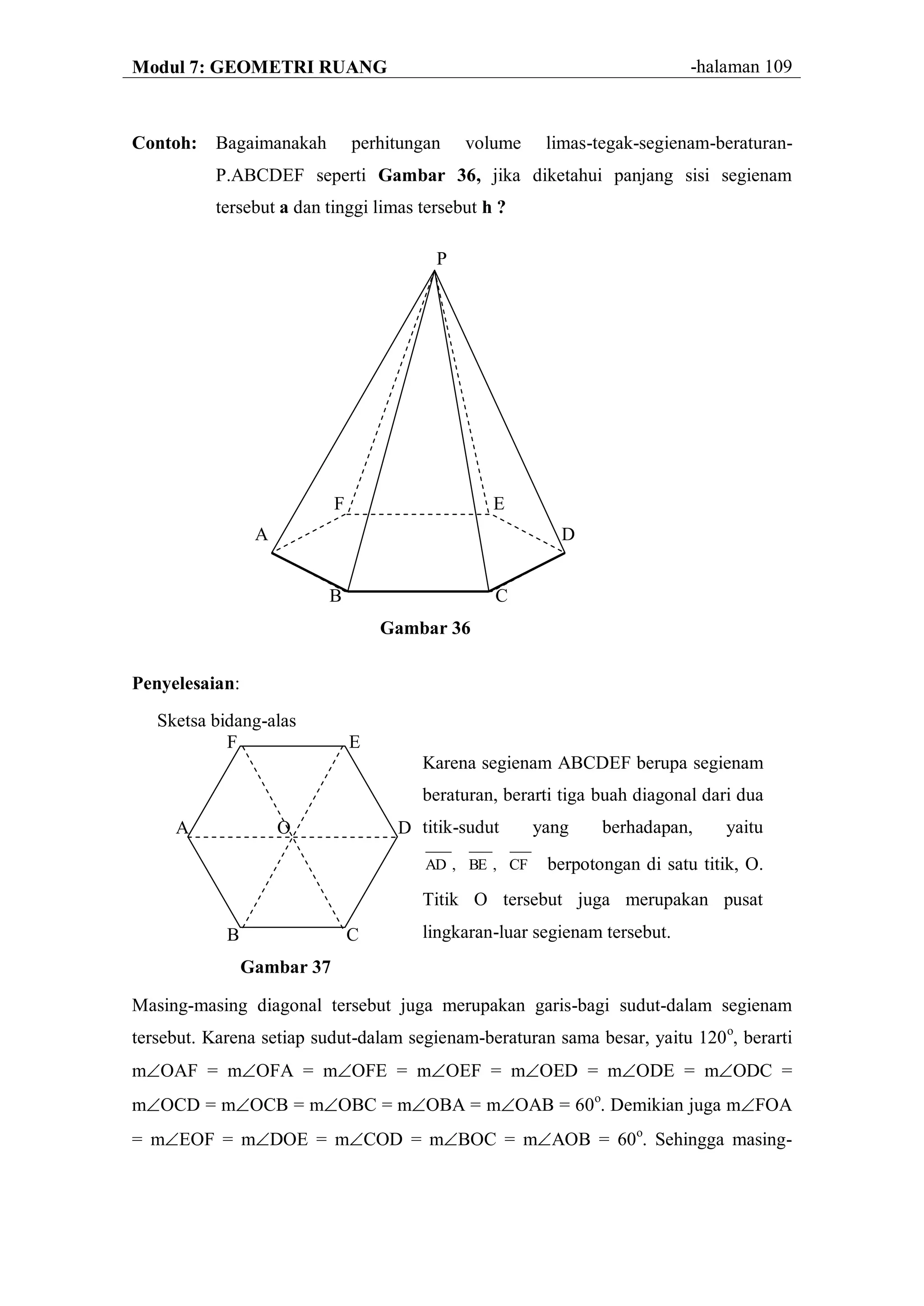 Modul Geometri Ruang | PDF