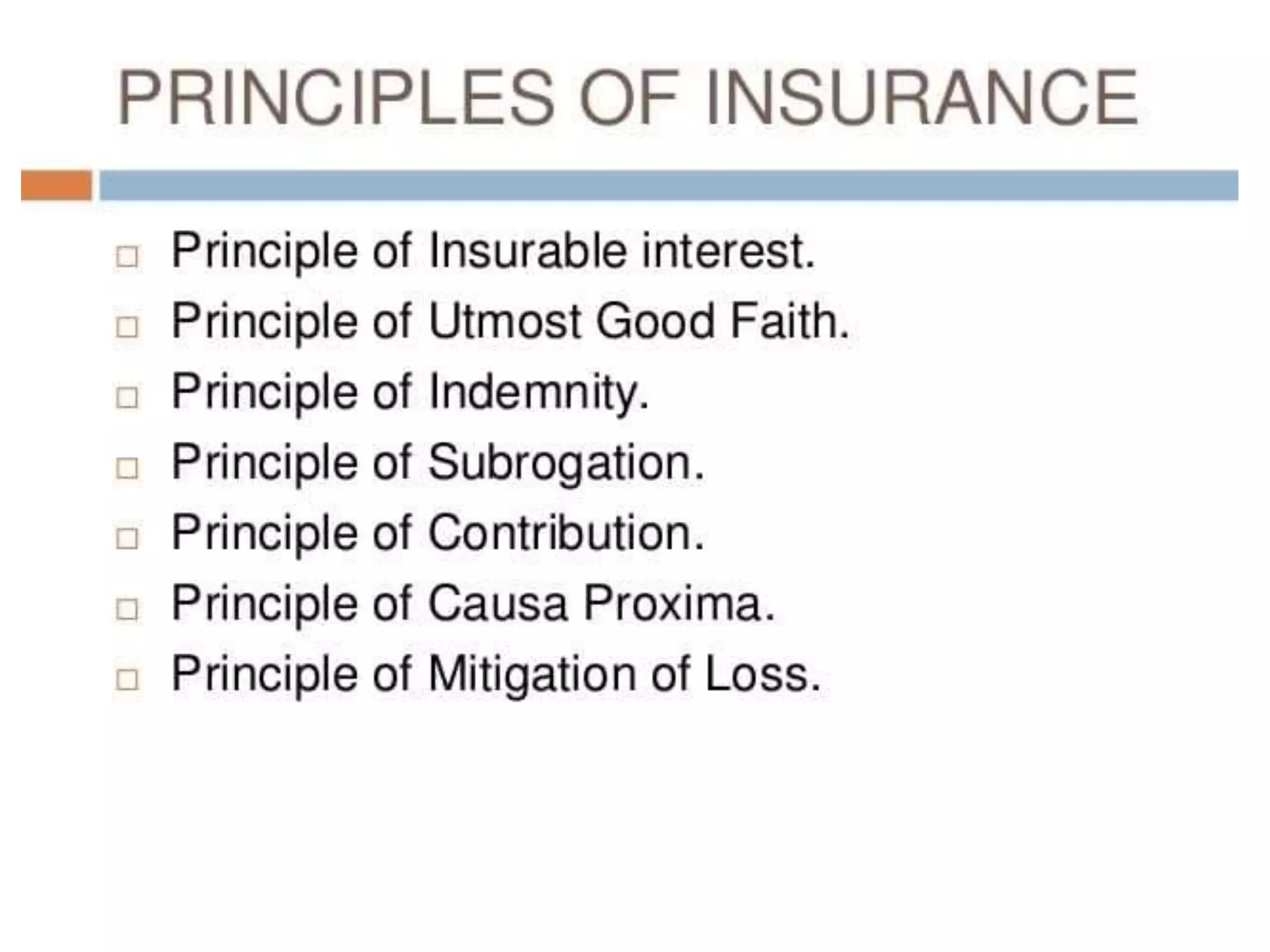 Utmost good faith ppt | PPTX