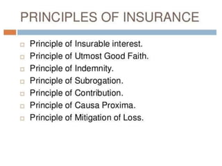 Utmost good faith ppt | PPTX