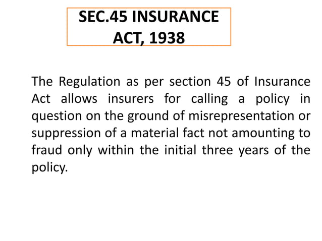 Utmost good faith ppt | PPTX | Life Insurance | Insurance