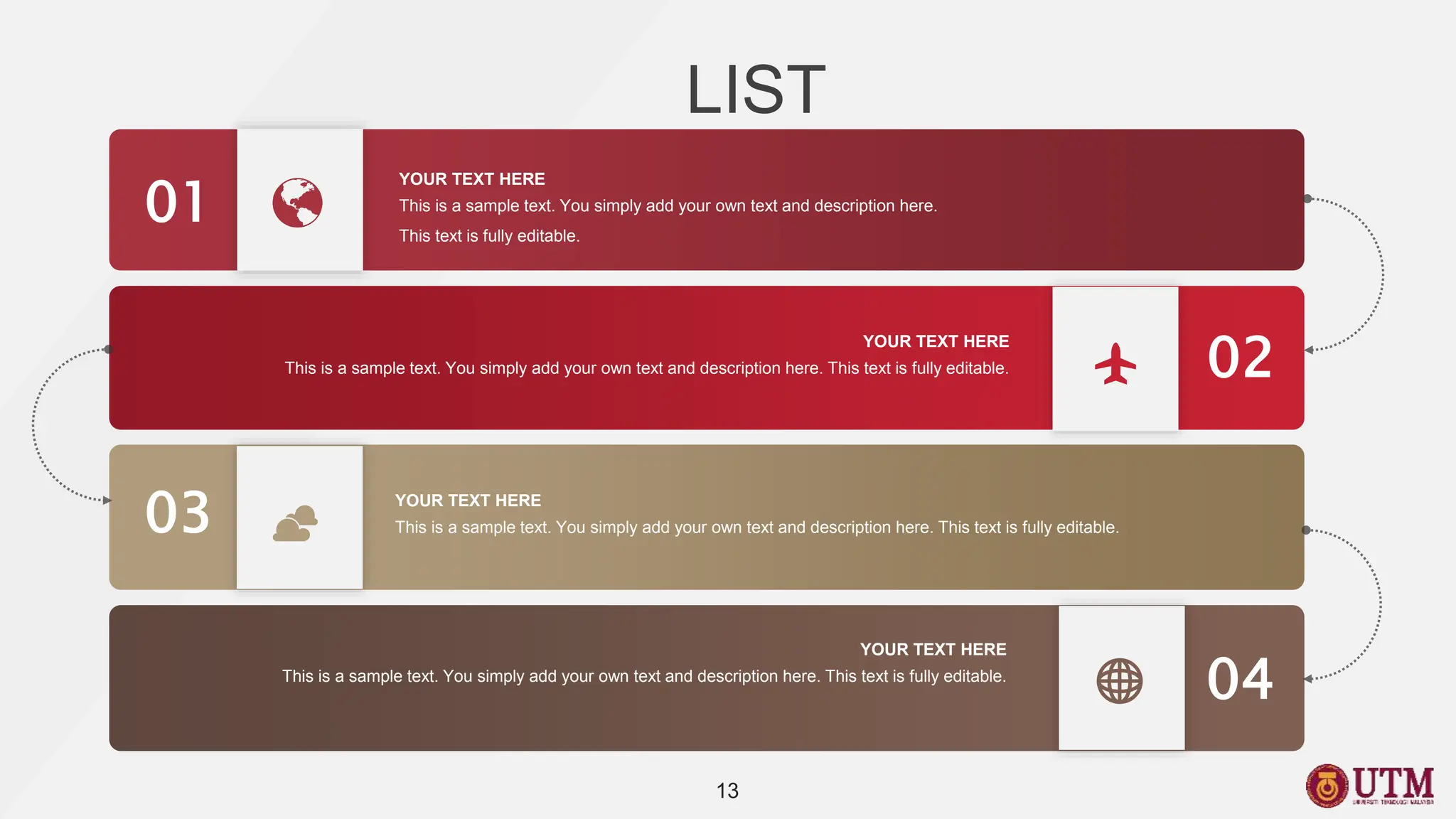 UTM PPT Professional Template latest.pptx