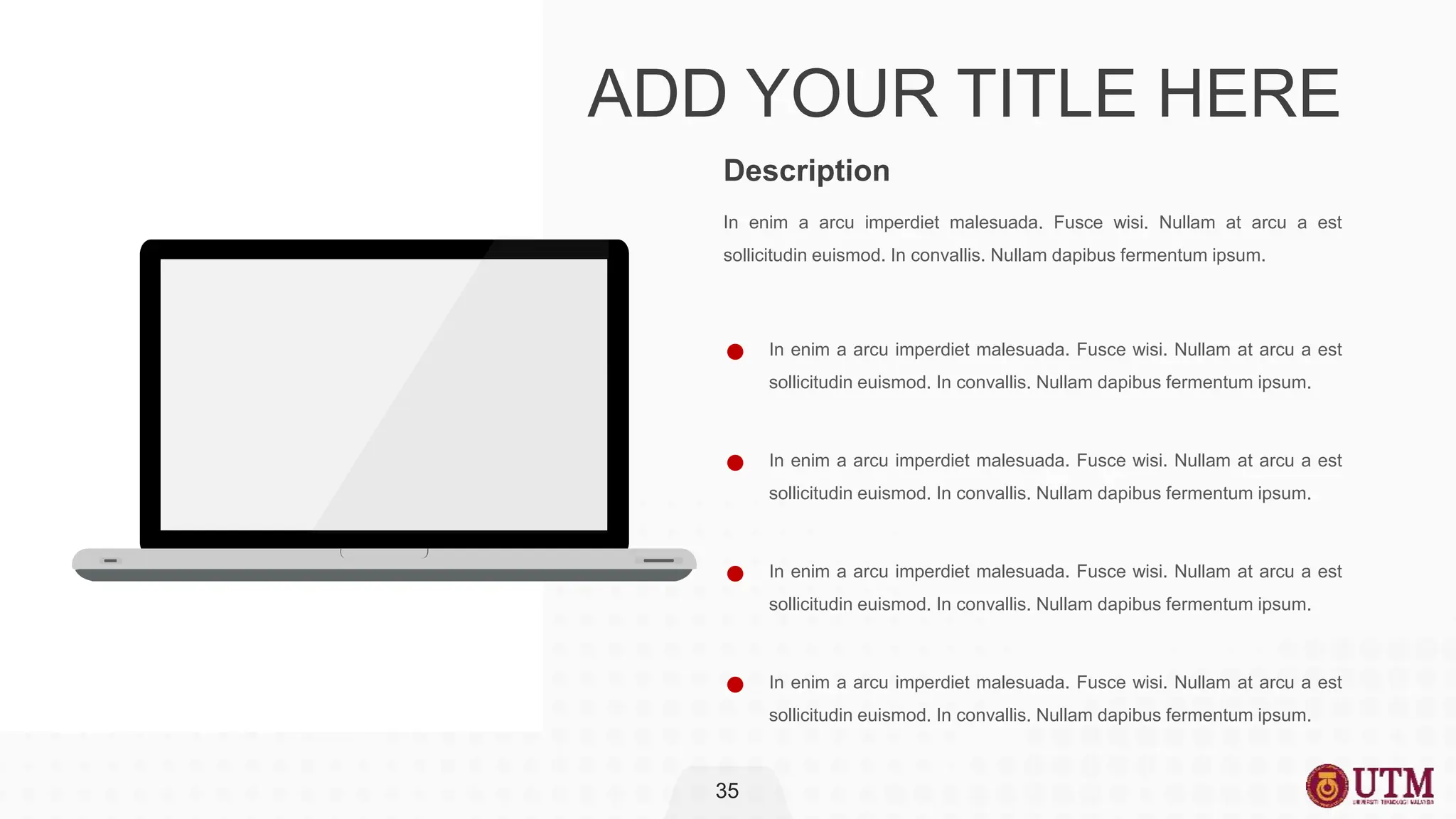 UTM PPT Professional Template latest.pptx