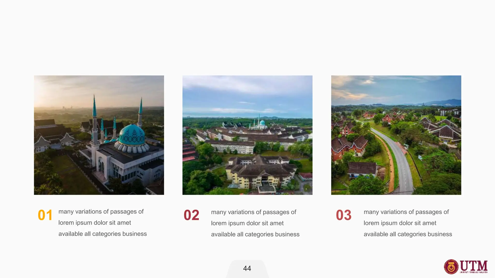 UTM PPT Professional Template latest.pptx