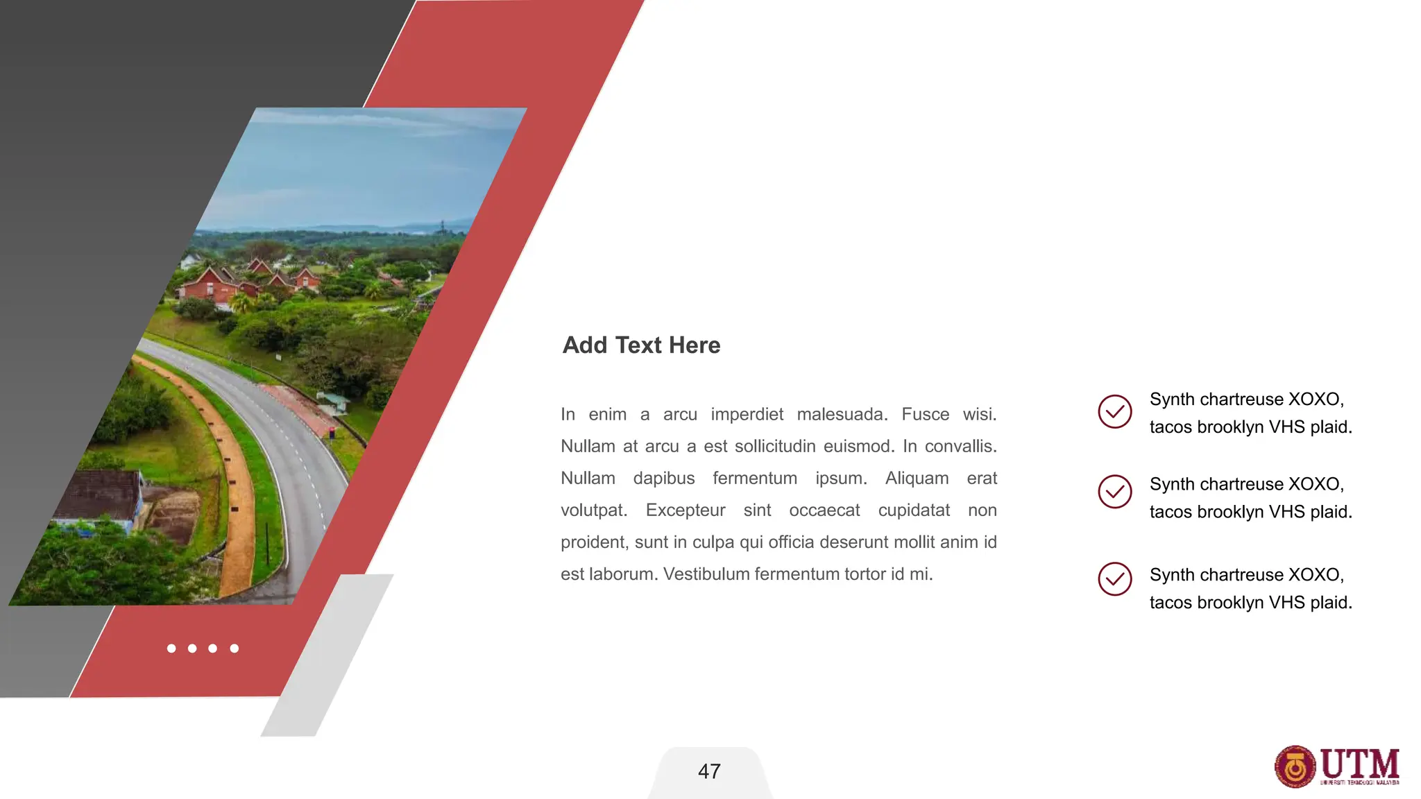 UTM PPT Professional Template latest.pptx