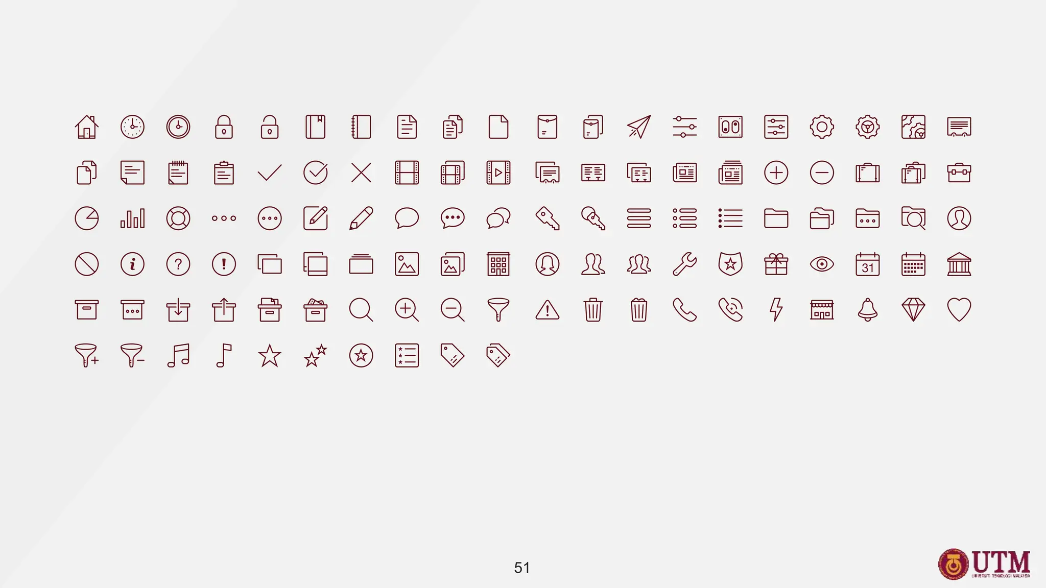 UTM PPT Professional Template latest.pptx