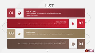 UTM PPT Professional Template latest.pptx
