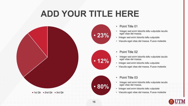 UTM PPT Professional Template latest.pptx | Auto Type | Automotive