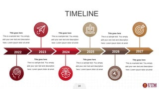 UTM PPT Professional Template latest.pptx