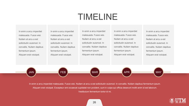 UTM PPT Professional Template latest.pptx | Auto Type | Automotive