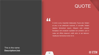 UTM PPT Professional Template latest.pptx