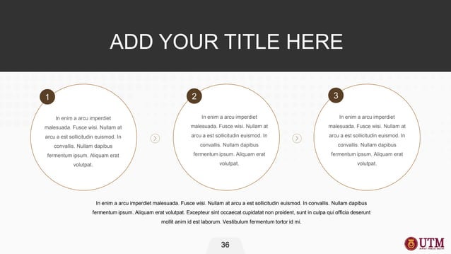 UTM PPT Professional Template latest.pptx | Auto Type | Automotive