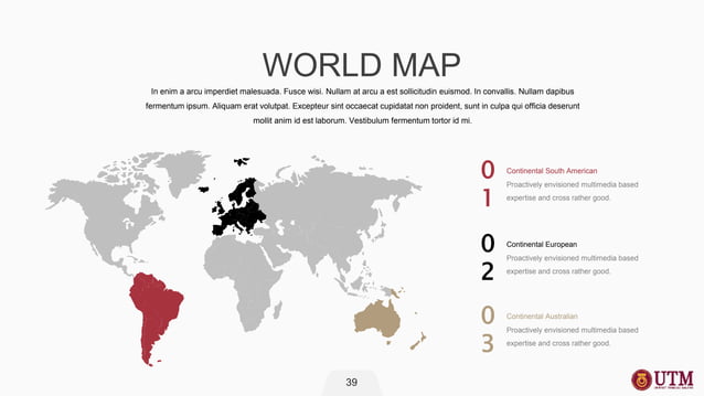UTM PPT Professional Template latest.pptx | Auto Type | Automotive