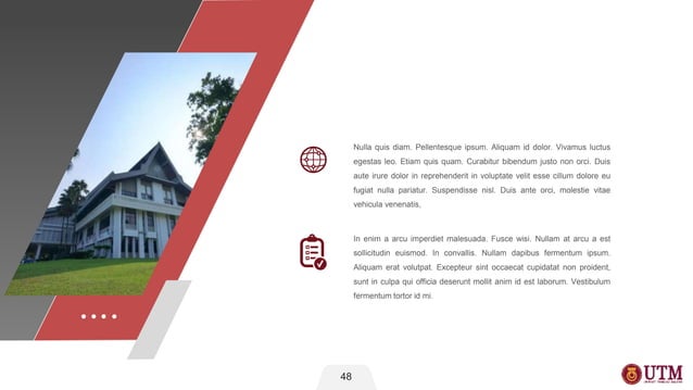 UTM PPT Professional Template latest.pptx | Auto Type | Automotive