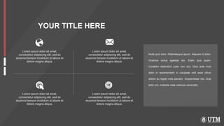 UTM PPT Professional Template latest.pptx