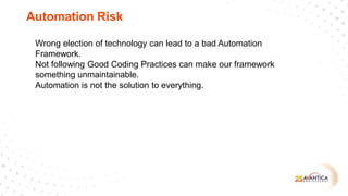 Mobile Automation Basic Concepts / Demo | PPT