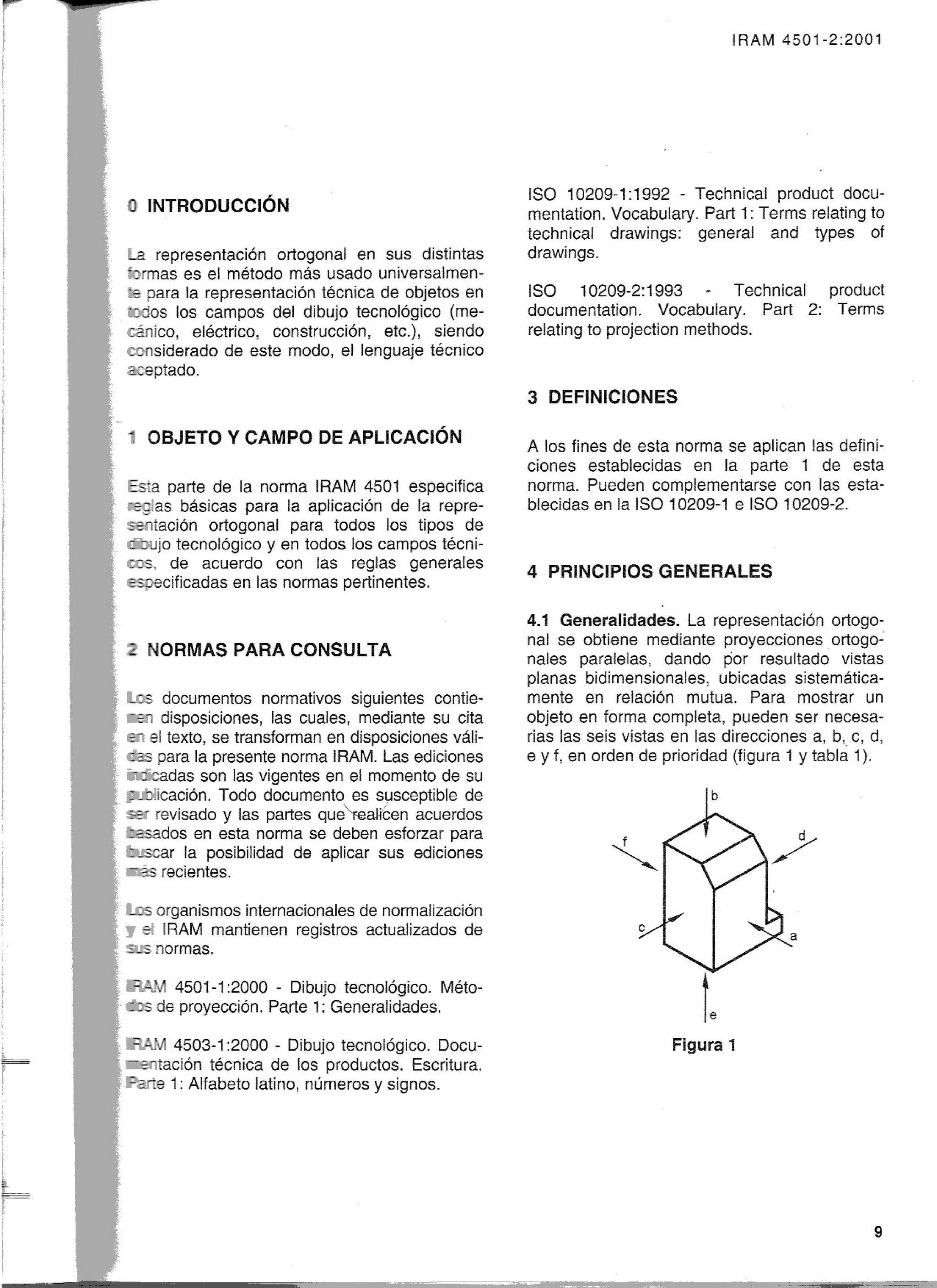 Normas IRAM 2009 | PDF