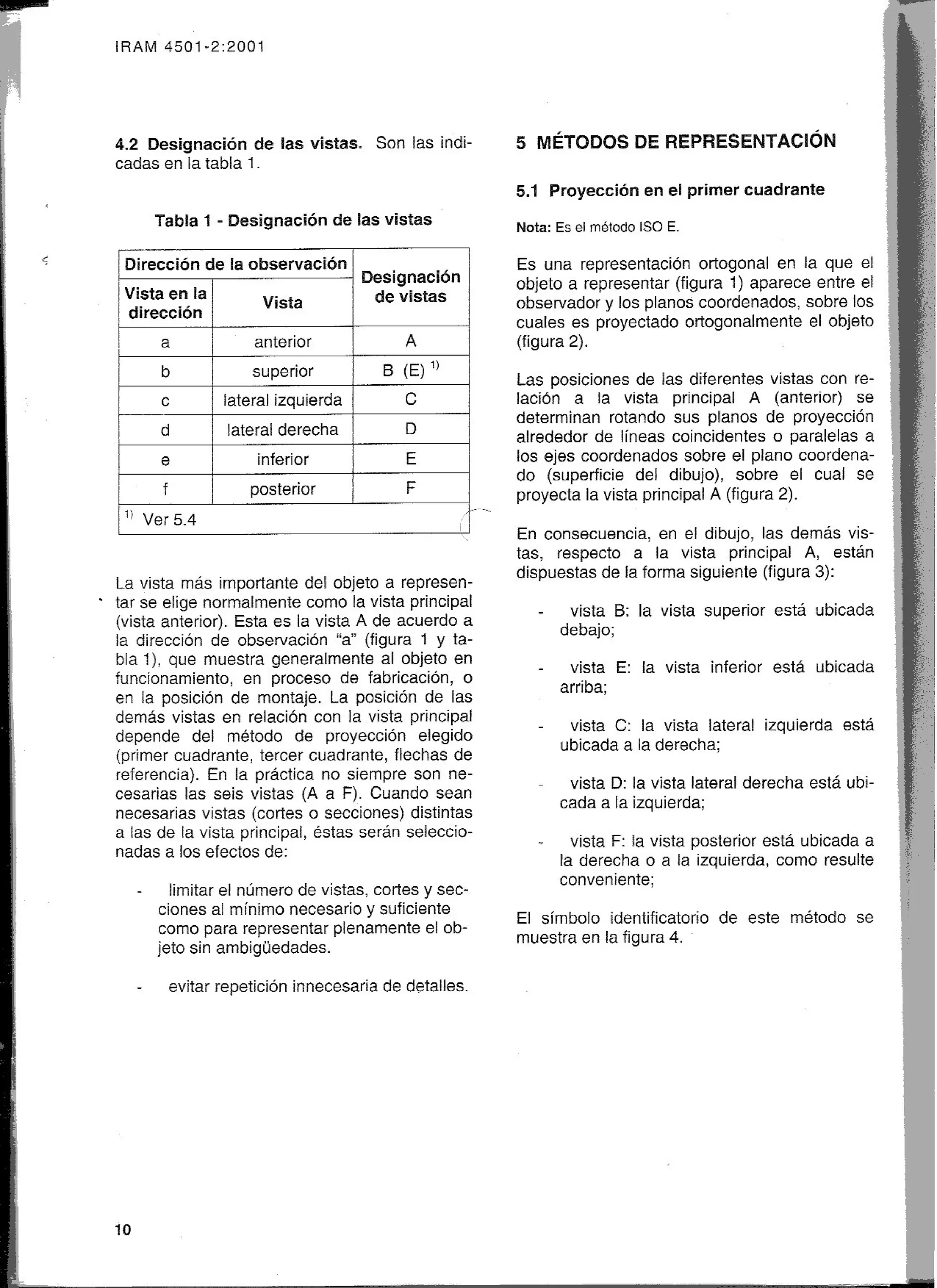 Normas IRAM 2009 | PDF