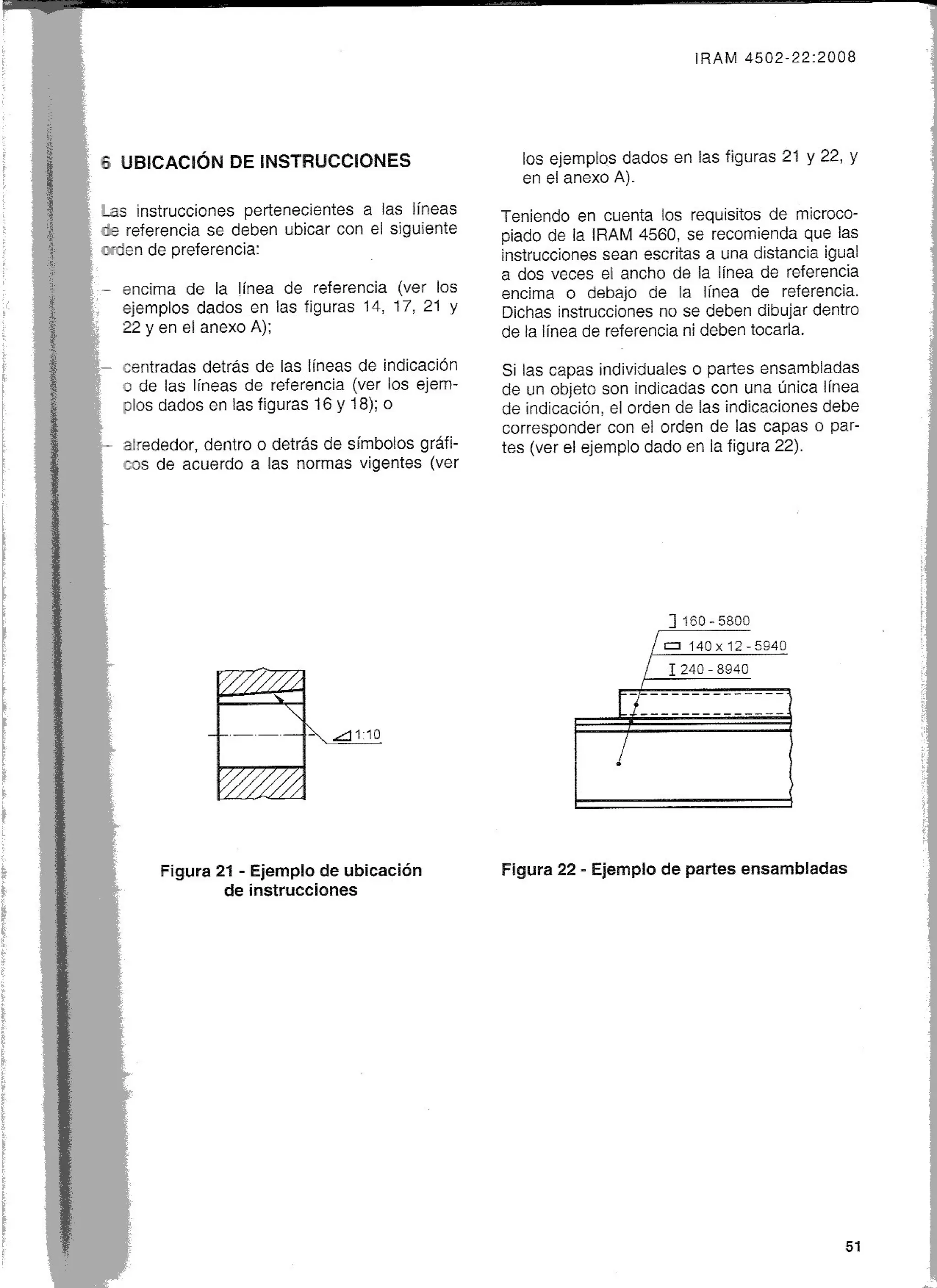 Normas IRAM 2009 | PDF