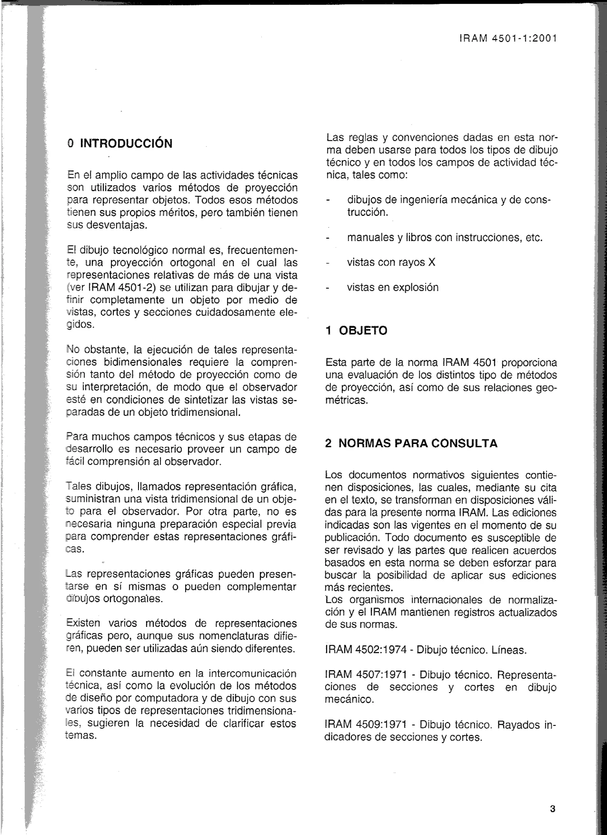 Normas IRAM 2009 | PDF