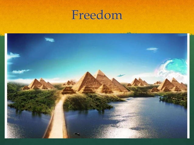 Utopia freedom visual | PPTX