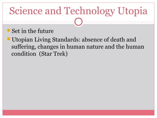 Utopia and dystopia | PDF