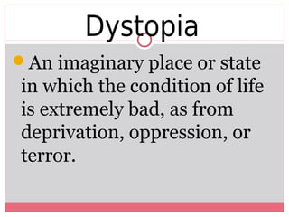 Utopia and dystopia | PDF