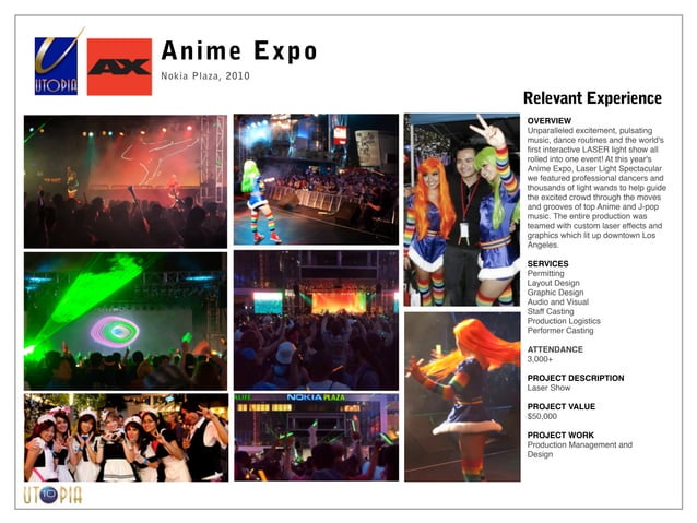 Utopia Festival Event Presentation | PDF | Entertainment